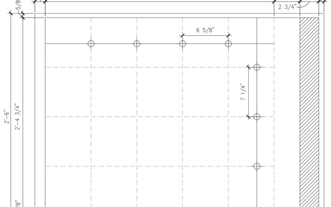 Layout Grid Design 30x42-5x5 cells - Best CAD Tips